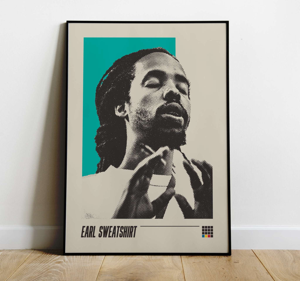 Earl Sweatshirt Poster - Capture His Artistic Journey Now – Produced By